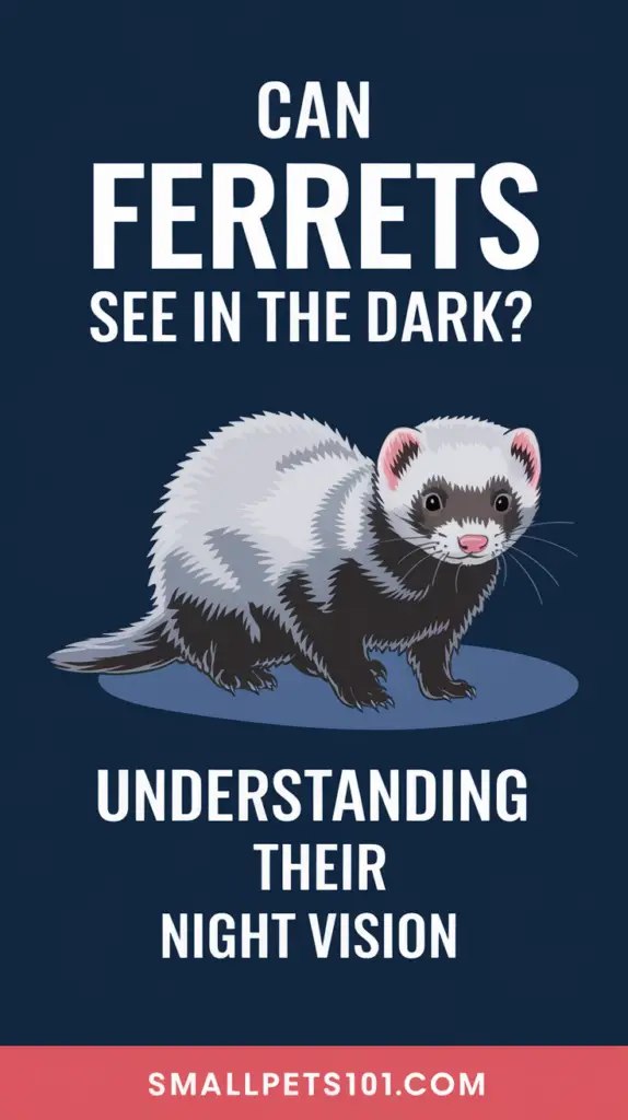 Can Ferrets See in the Dark? Understanding Their Night Vision - Small ...