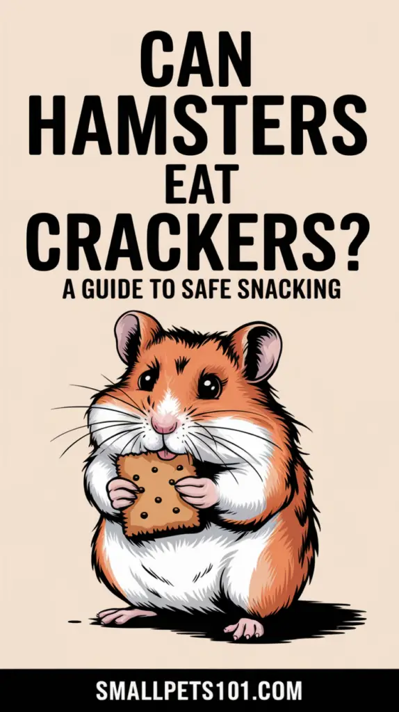 Can Hamsters Eat Crackers? A Guide to Safe Snacking - Small Pets 101