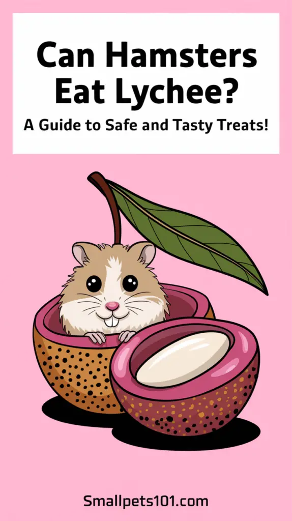 Can Hamsters Eat Lychee? A Guide to Safe and Tasty Treats! - Small Pets 101