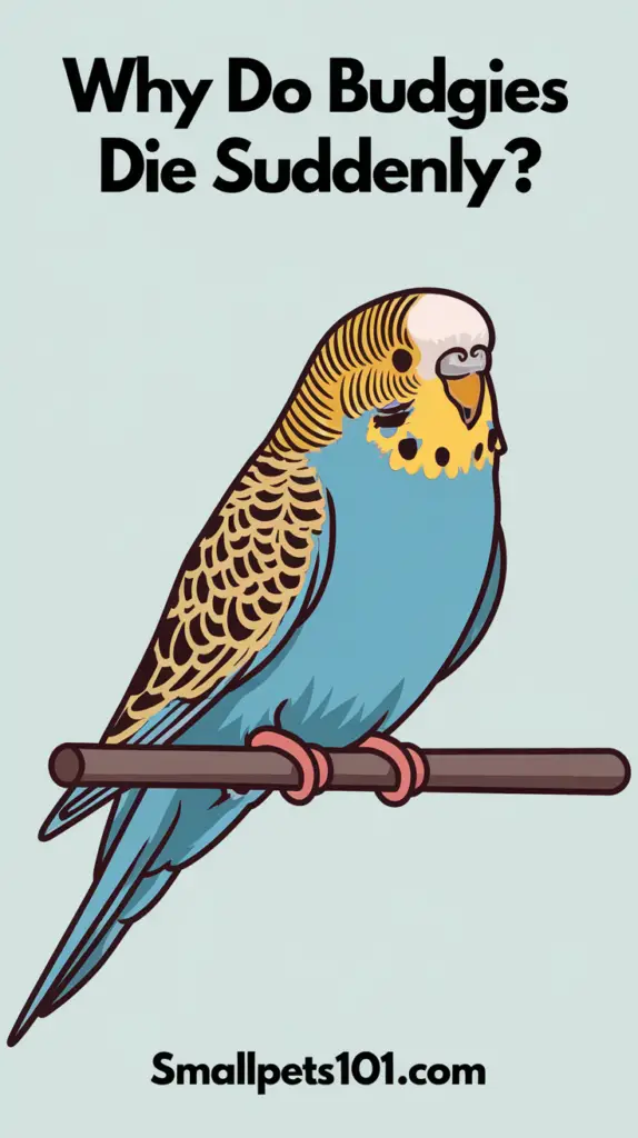 Why Do Budgies Die Suddenly? The Shocking Causes Revealed - Small Pets 101